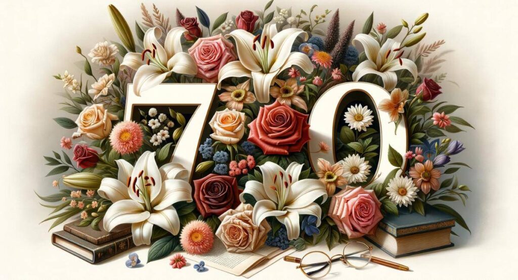Top Best Flowers For 70th Birthday Gifts in 2024 - Delightful Picks ...