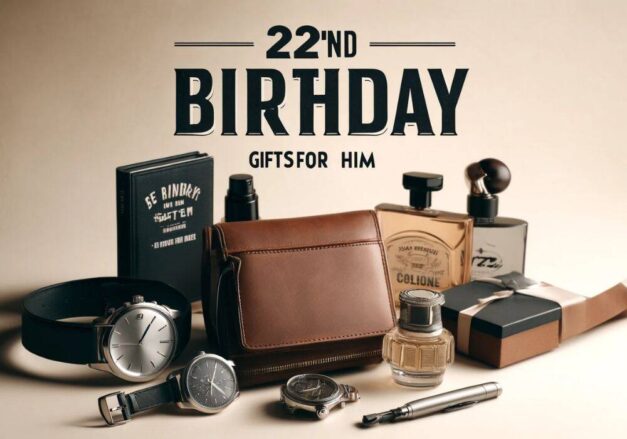 Best 22nd Birthday Gifts for Him in 2025 - Hamperlicious