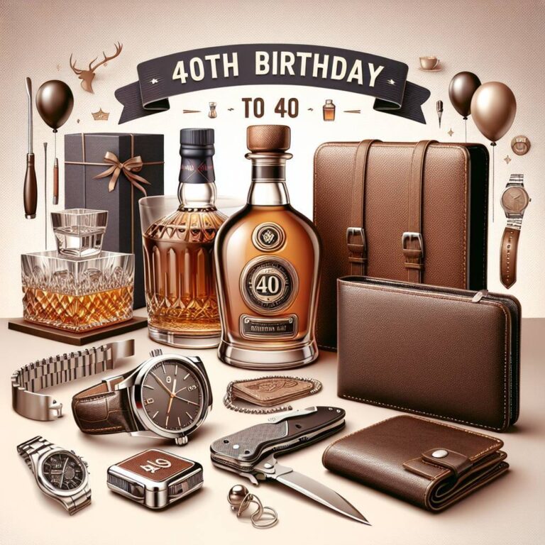 Best 40Th Birthday Gifts For Men in 2025 - Hamperlicious